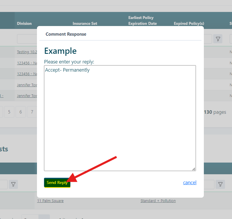 How to Approve/Deny an Override – myCOI Support