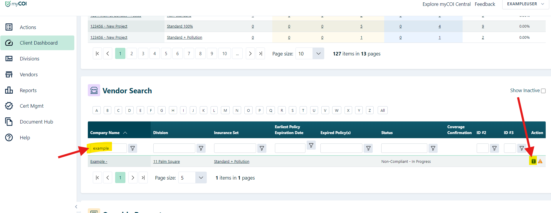 Uploading a Certificate Of Insurance- Customer Instructions – myCOI Support