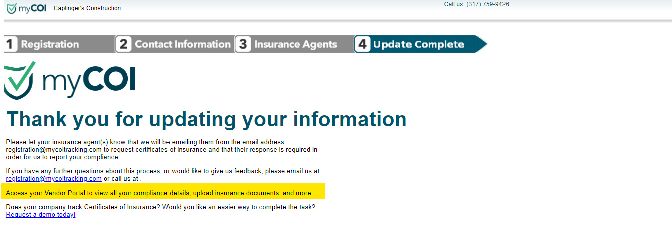 How to Upload a COI- Third Party User Instructions – myCOI Support
