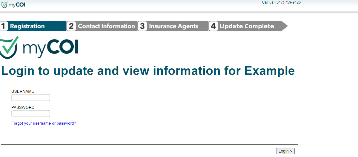 How Can I View My Account's Status? – myCOI Support