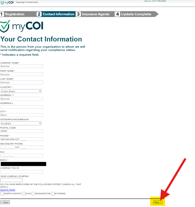 How Can I View My Account's Status? – myCOI Support